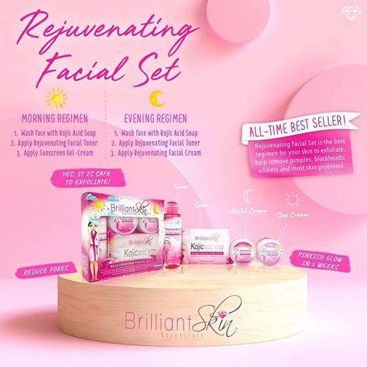 Brilliant Skin Essentials Rejuvenating Facial Set Basboxbeauty