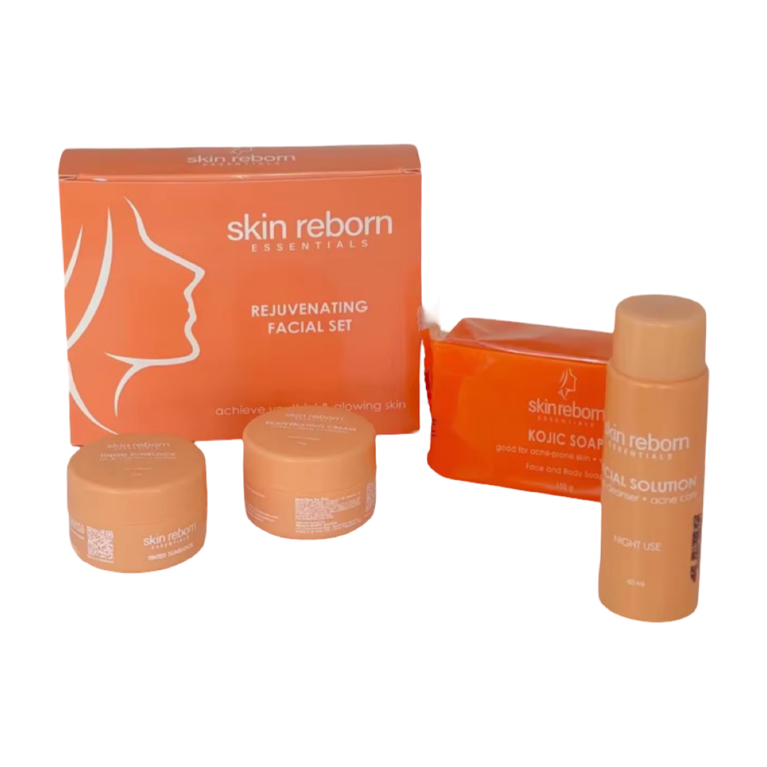 Skin Reborn Essentials Rejuvenating Set – Basbox Beauty USA
