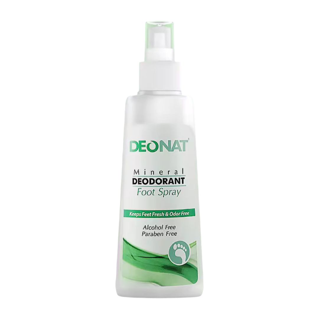 Deonat Mineral Deodorant Foot Spray, 100mL – Basbox Beauty USA