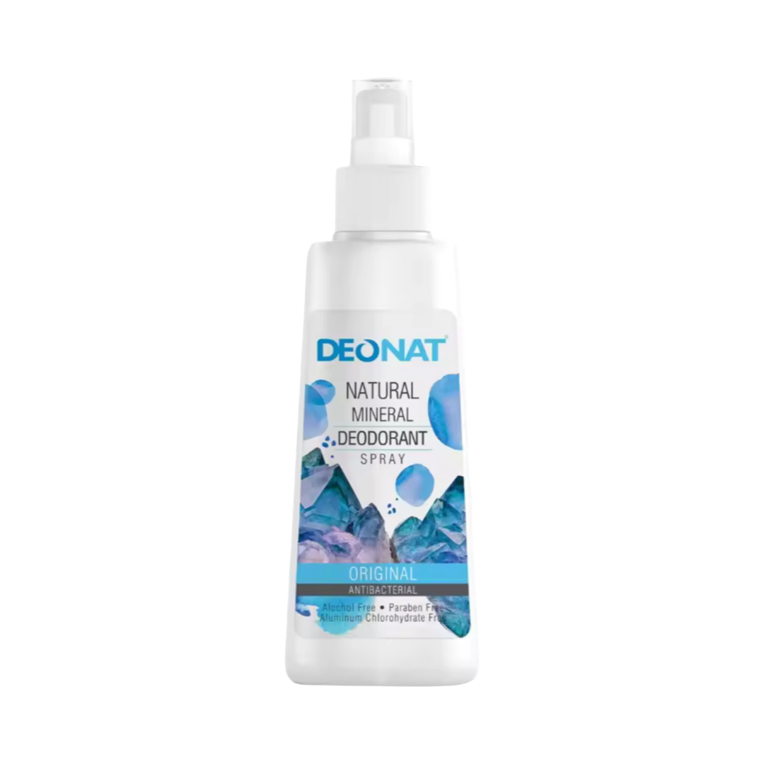DeoNat Natural Mineral Deodorant Spray 100mL – Basbox Beauty USA