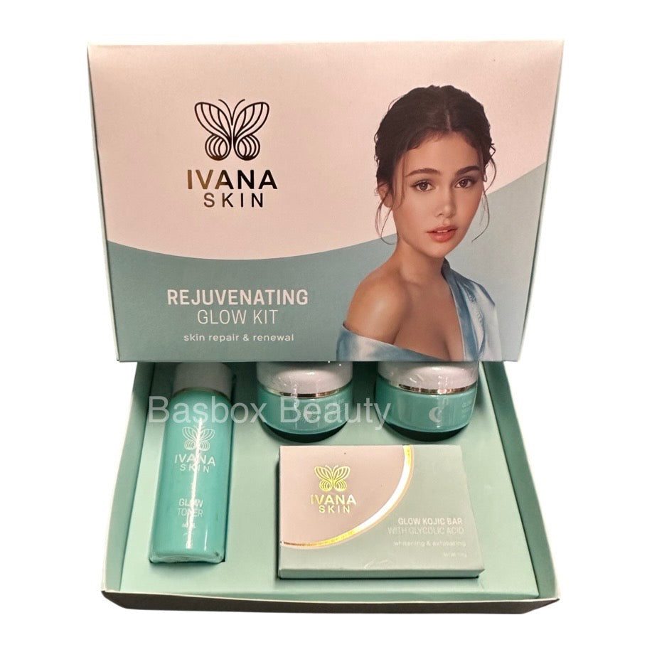 Ivana Skin Rejuvenating Glow Kit – Basbox Beauty USA