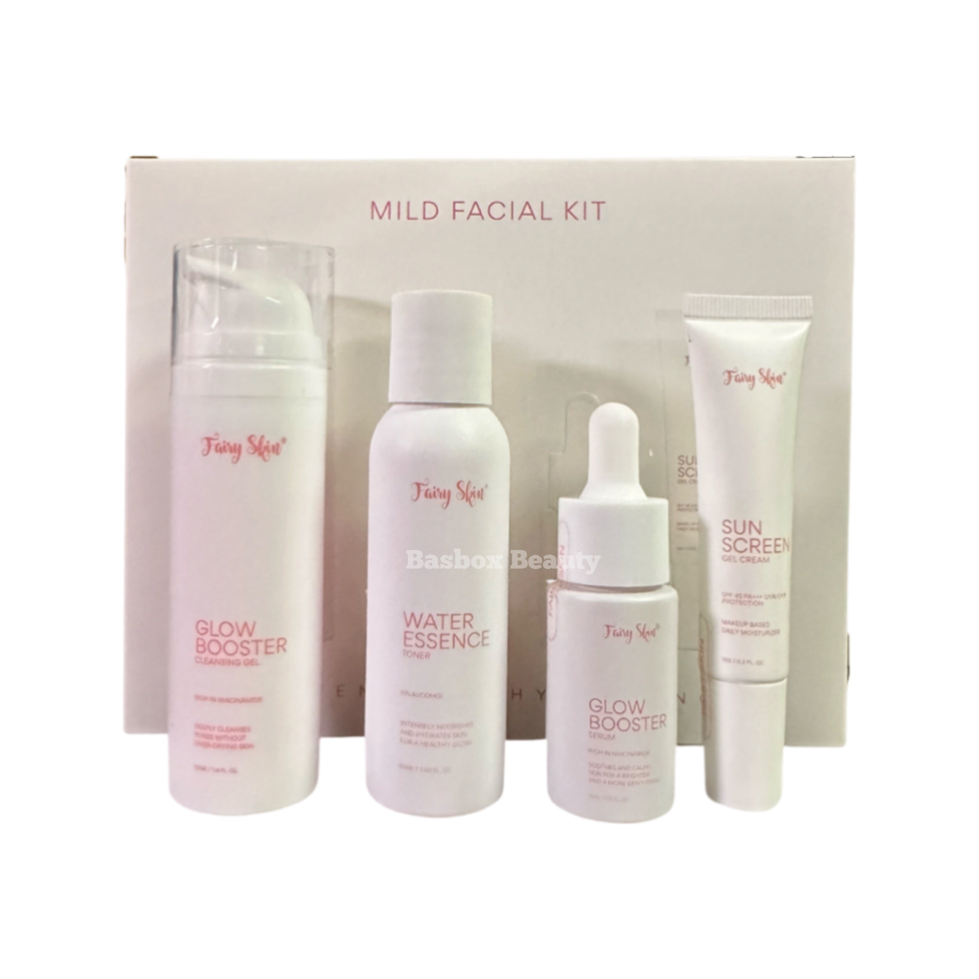 Fairy Skin Mild Facial Kit – Basbox Beauty USA