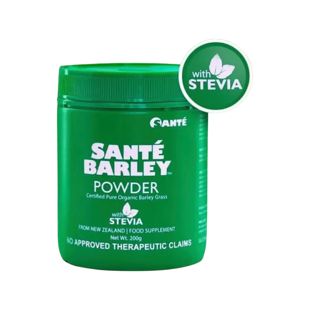 Sante Barley Pure Barley Powder Canister 200g – Basbox Beauty USA