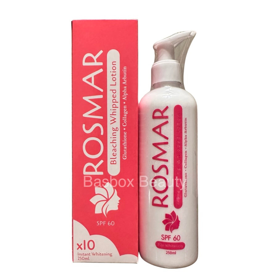 Rosmar Bleaching Whipped Lotion – Basbox Beauty USA