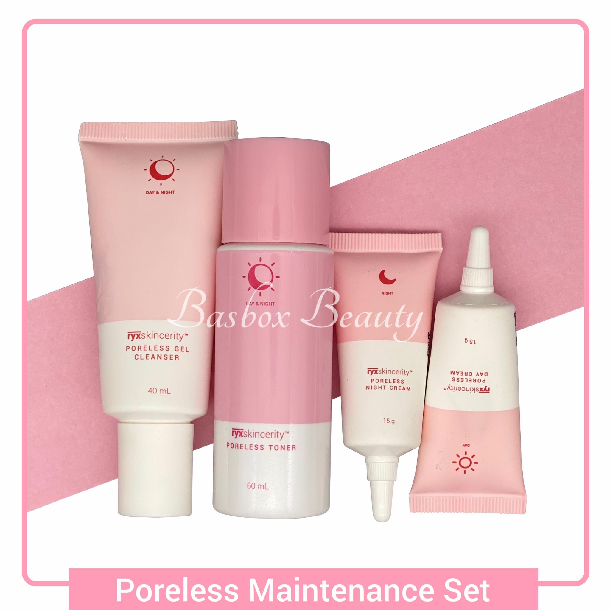 Ryx Skincerity Poreless Maintenance Set | BASBOXBEAUTY – Basbox Beauty USA