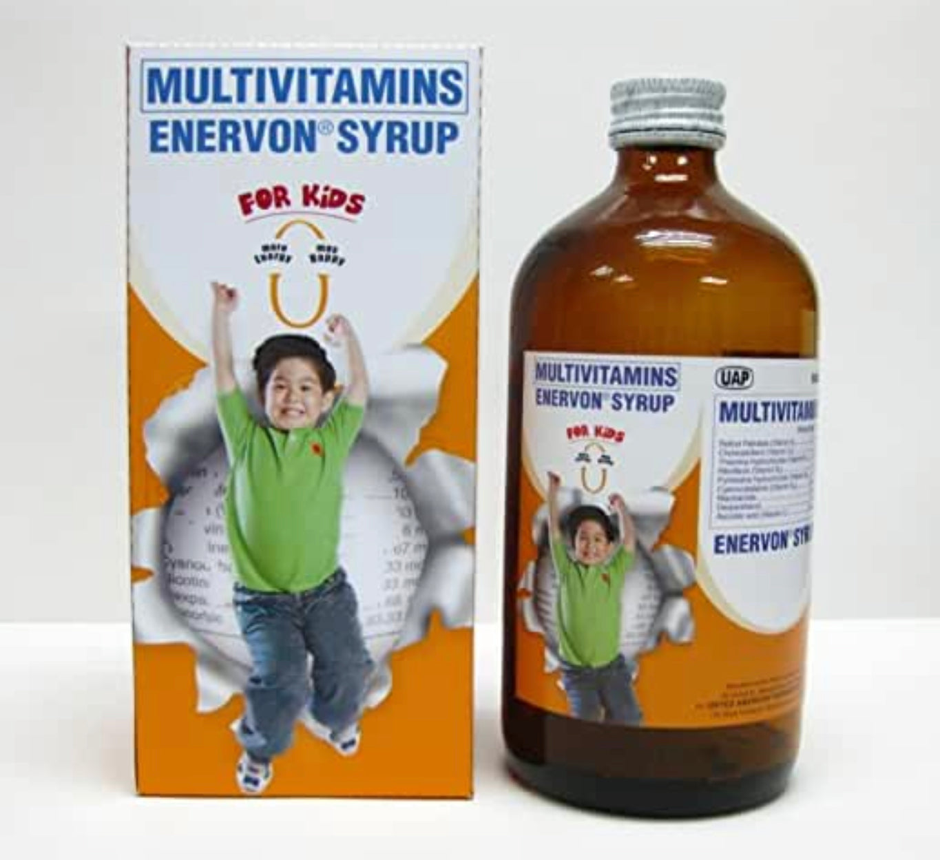 Enervon Syrup Multivitamins, 120 mL – Basbox Beauty USA