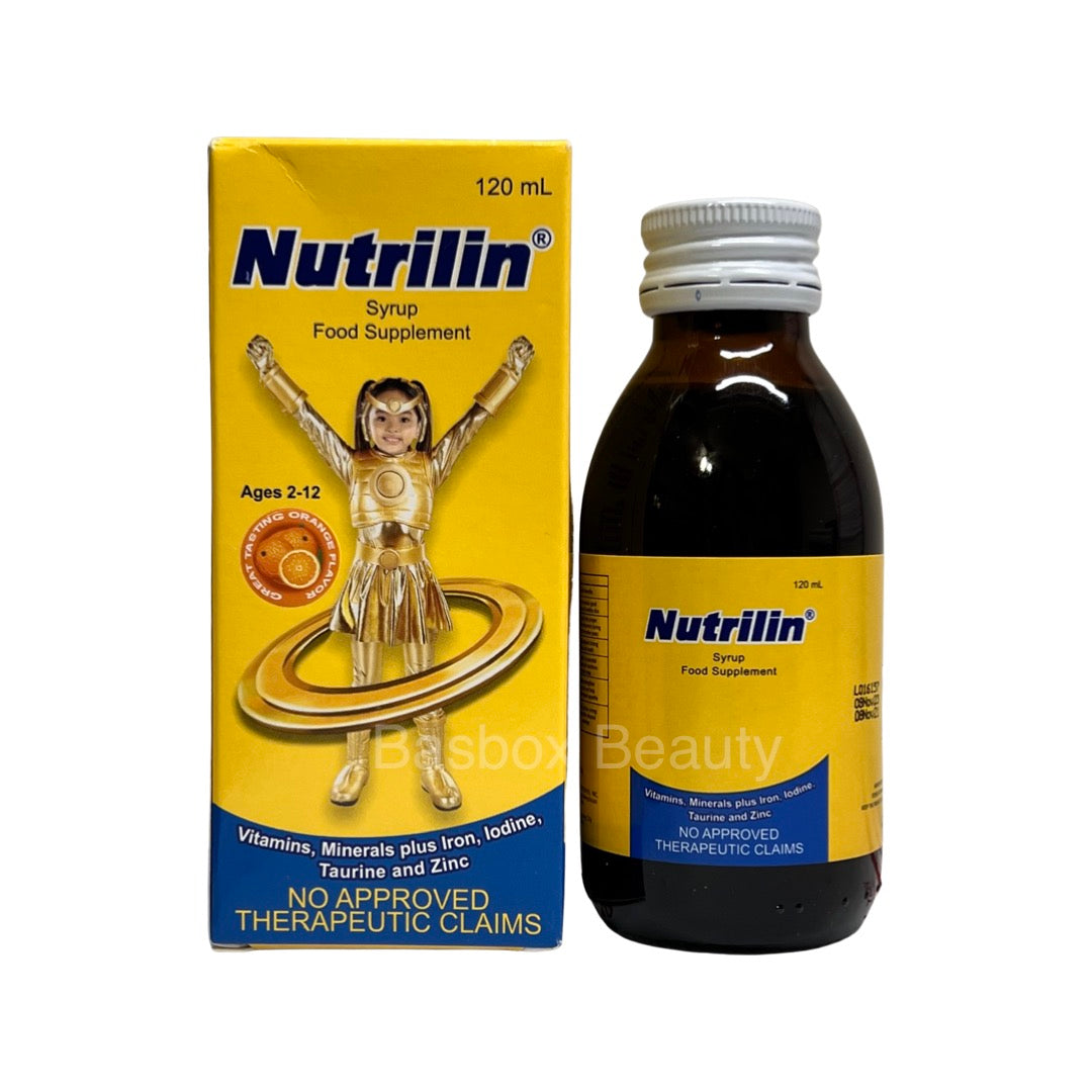 Unilab Nutrillin Syrup, 120ml – Basbox Beauty