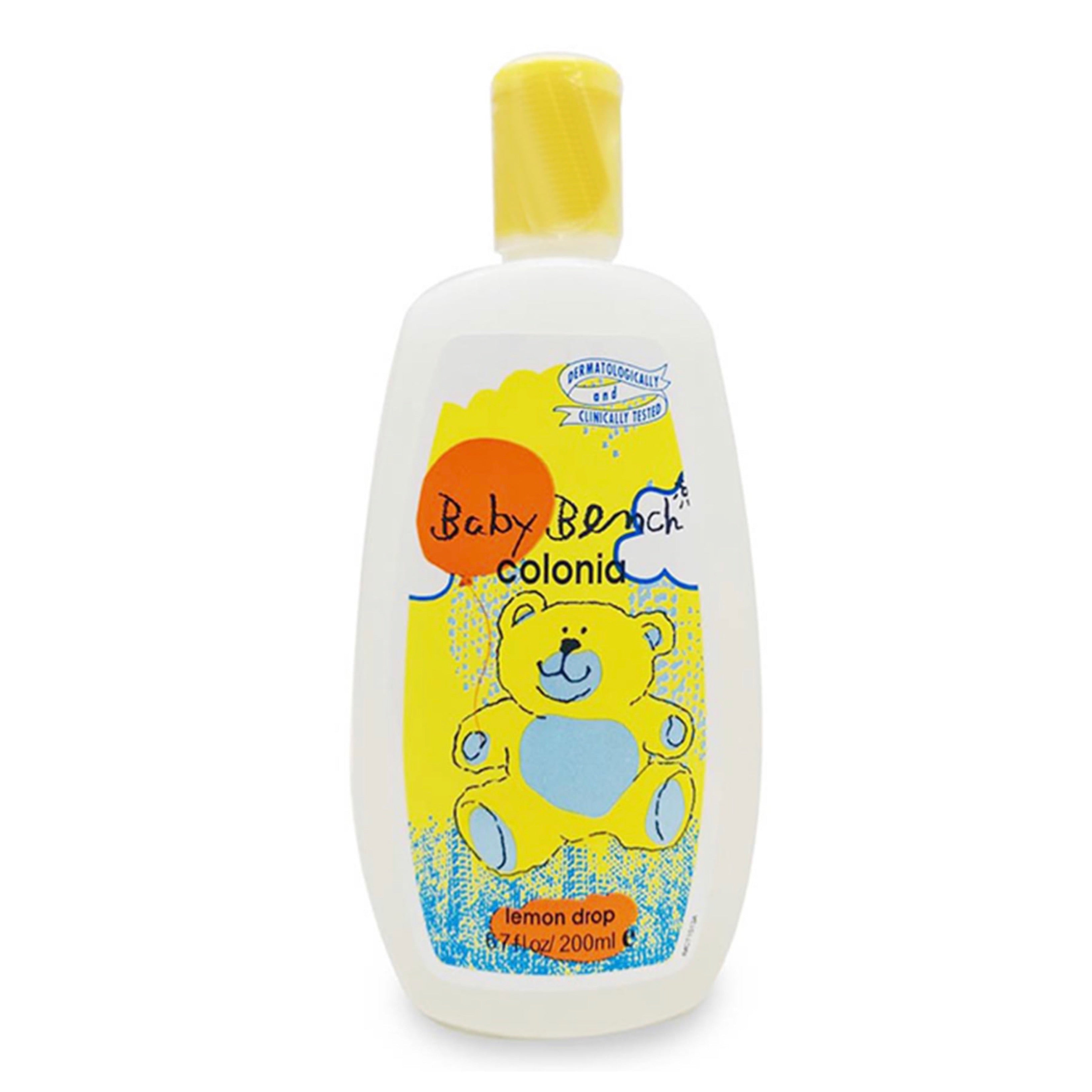 BENCH Baby Bench Colonia Lemon Drop, 200mL – Basbox Beauty