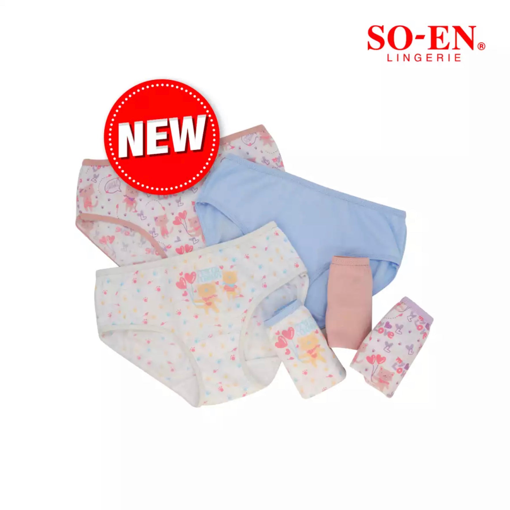 So-EN Jace Children’s Bikini, 6 Pieces – Basbox Beauty