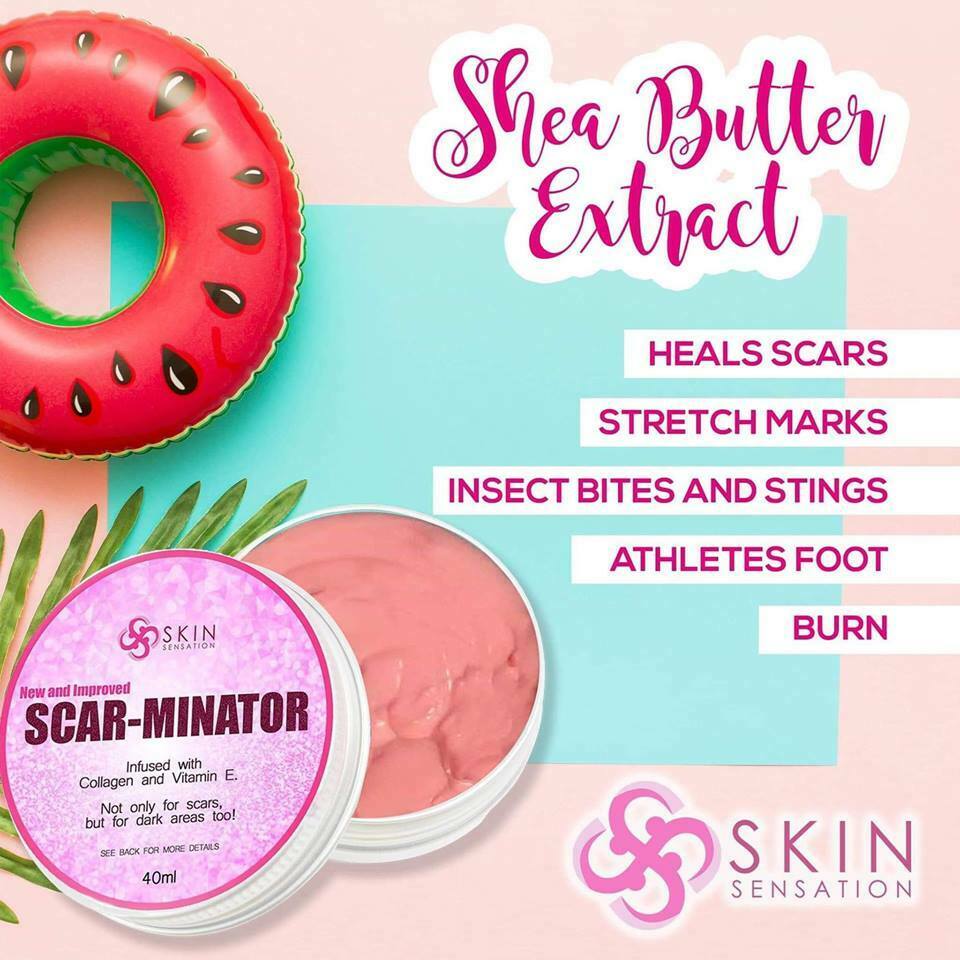 Scar-Minator by Skin Sensation 40ml | BASBOXBEAUTY – Basbox Beauty USA